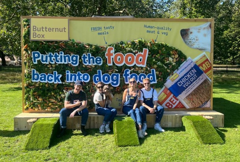 Gold Sponsors: Butternut Box - All About Dogs Show